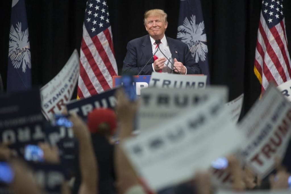 Donald Trump’s National Campaign – América 2.1