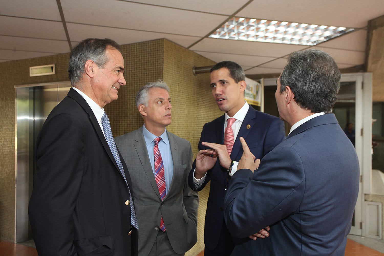 El crudo choque de Ignacio Walker al visitar Caracas 14 años después ...