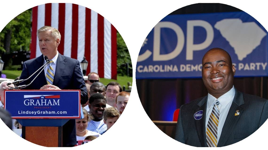 Lindsey Graham is ripe for a takedown. Jaime Harrison could give it to ...